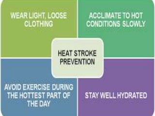 Heat stoke | PPTX
