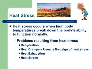 Heat stress | PPT