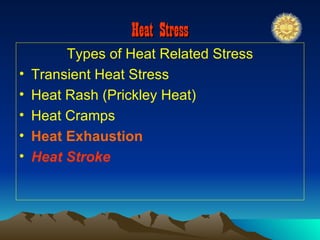 Heat stress | PPT