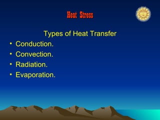 Heat stress | PPT
