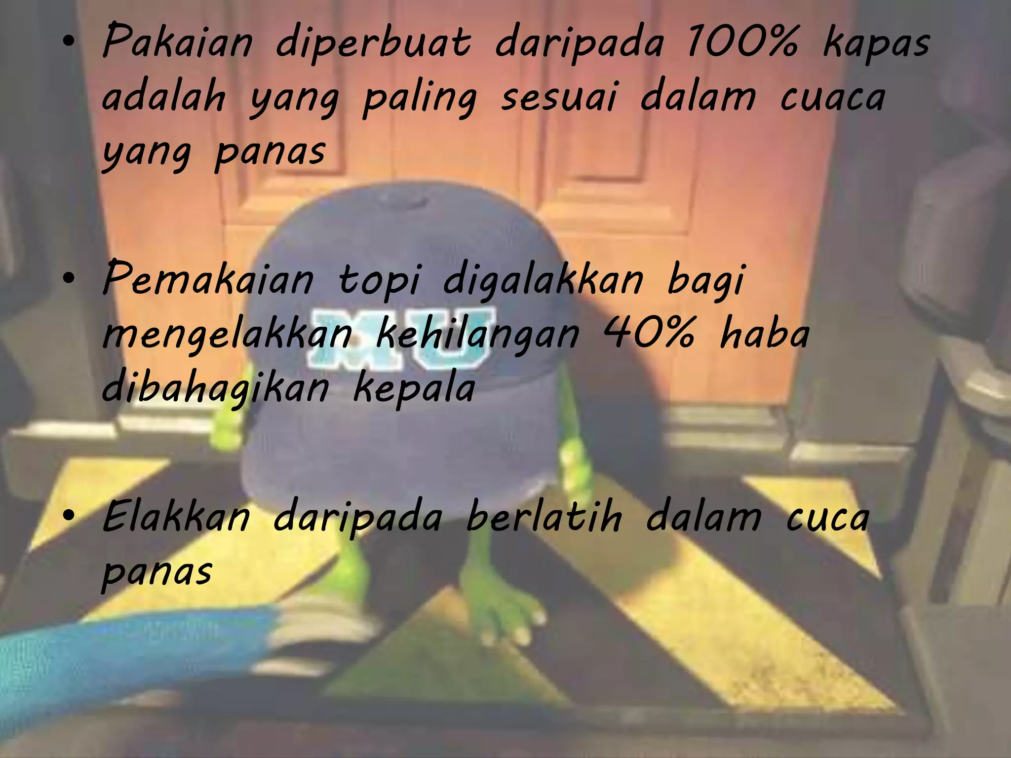 Heat stress ( Stres Haba ) | PPTX