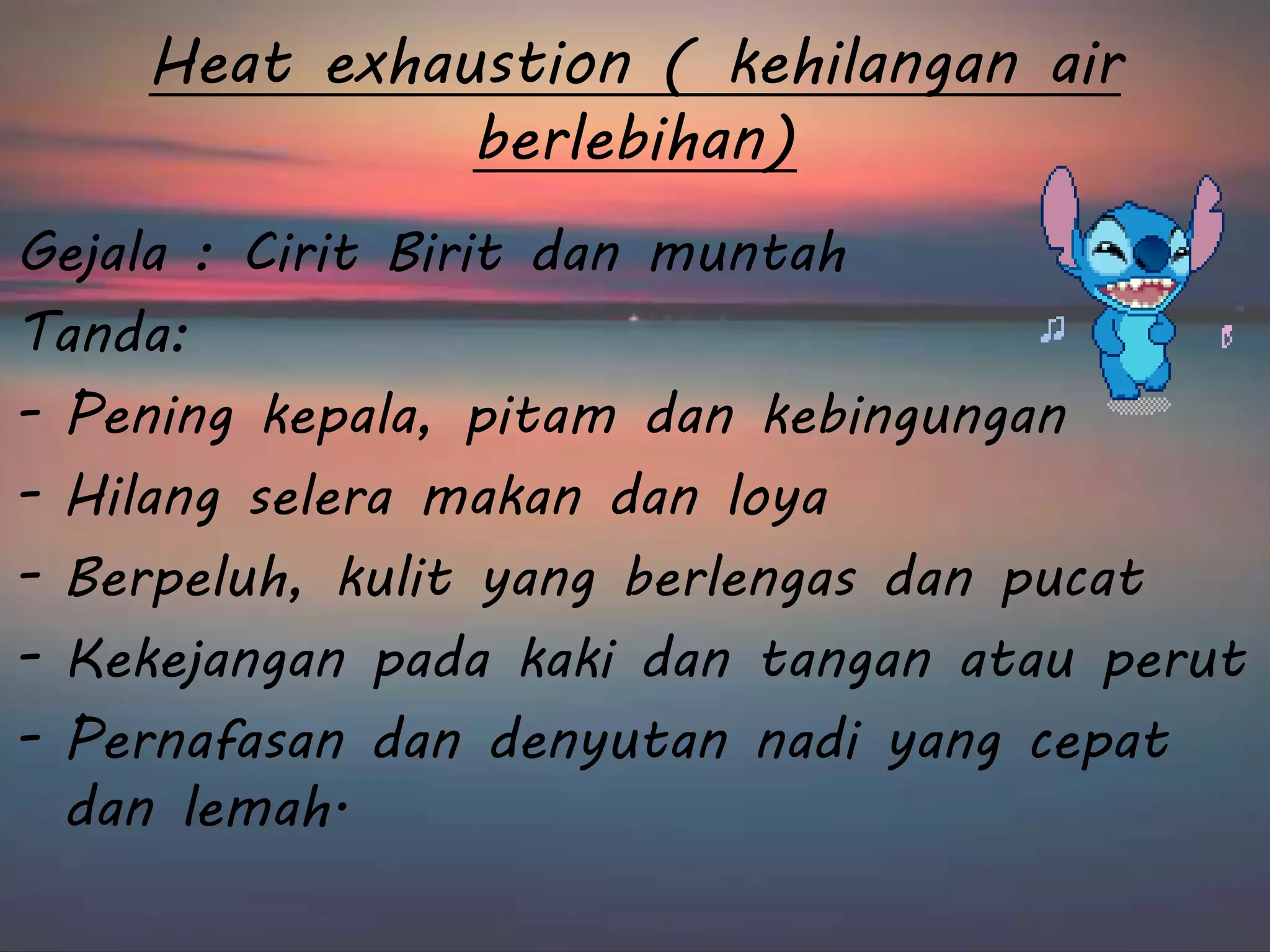 Heat stress ( Stres Haba ) | PPTX