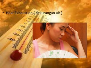 Heat stress ( Stres Haba ) | PPTX