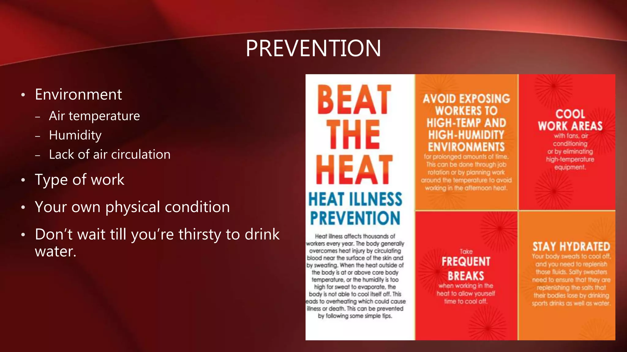 Heat Stress | PPTX