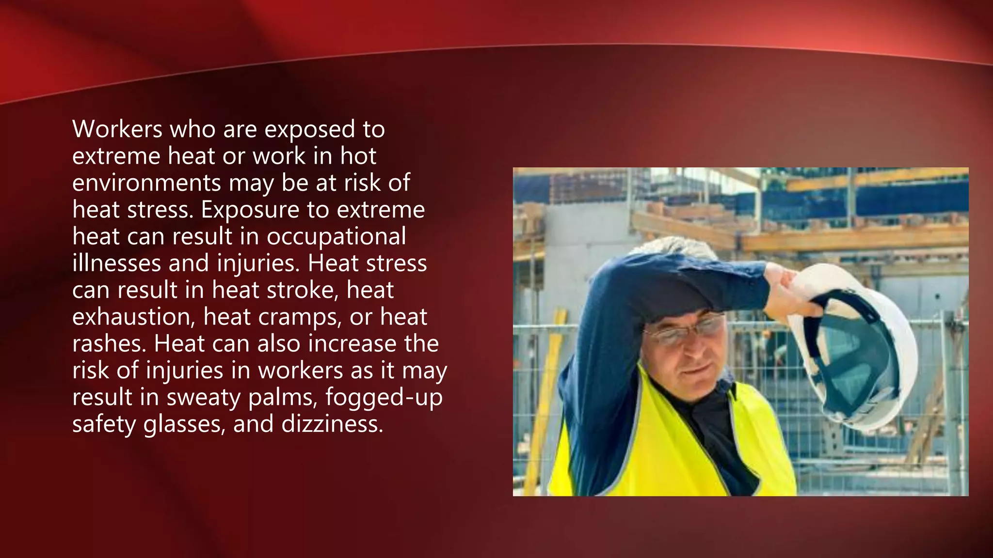 Heat Stress | PPTX