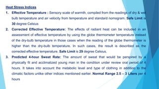 Heat Stress.pptx | Weather | Science
