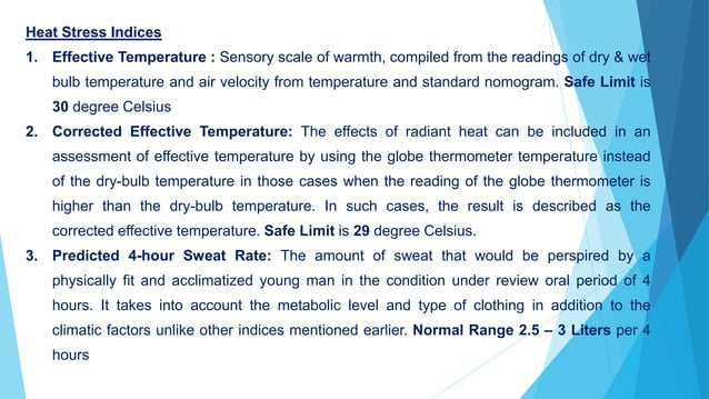 Heat Stress.pptx | Weather | Science