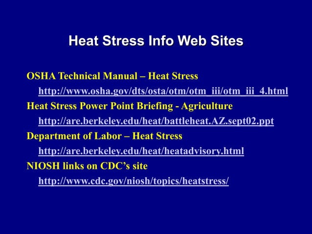 Heat Stress.ppt