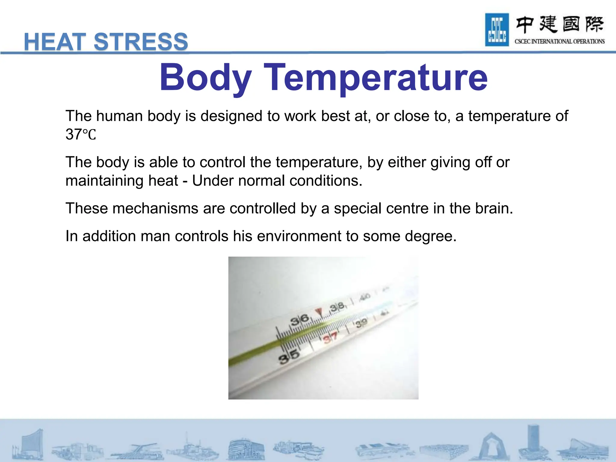 Effects of hot working environment (heat stress) | PPT