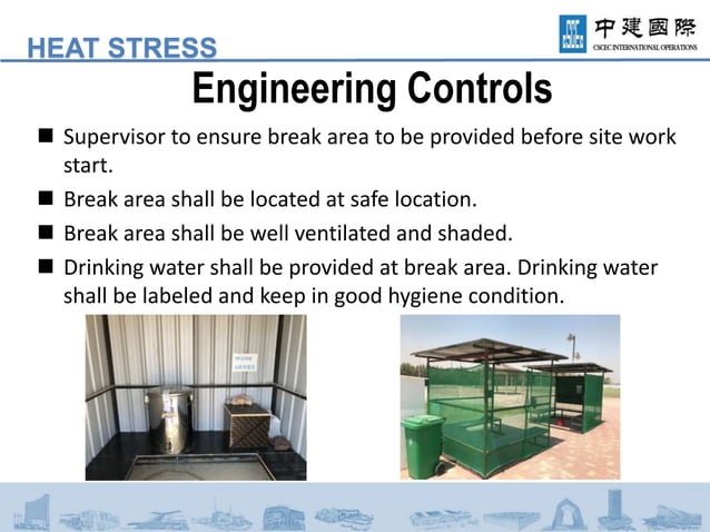 Effects of hot working environment (heat stress) | PPT