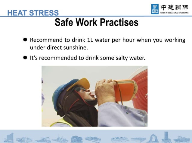 Effects of hot working environment (heat stress) | PPT