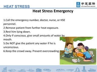 Effects of hot working environment (heat stress) | PPT