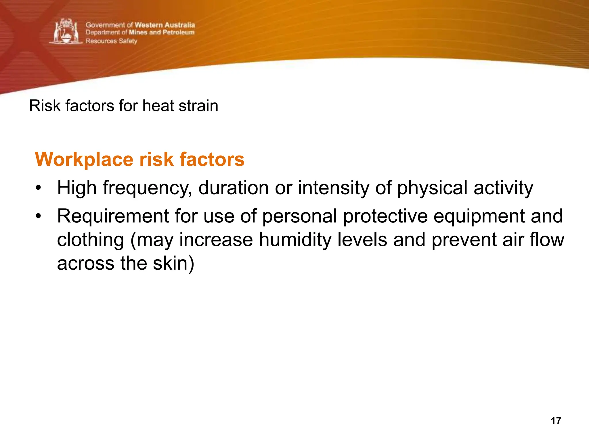 HeatStress.ppt in industrial hygiene safety | PPT