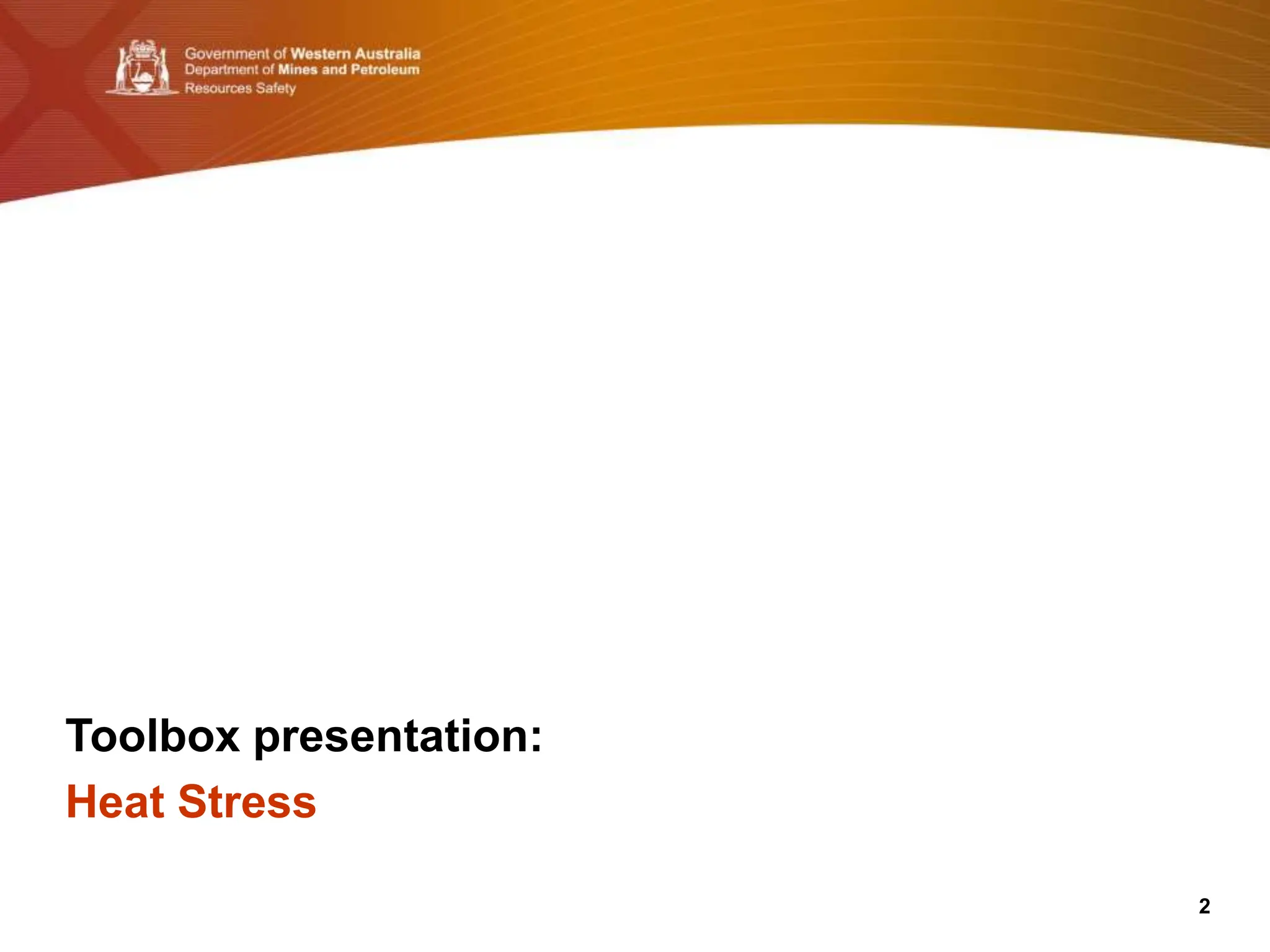 HeatStress.ppt in industrial hygiene safety | PPT