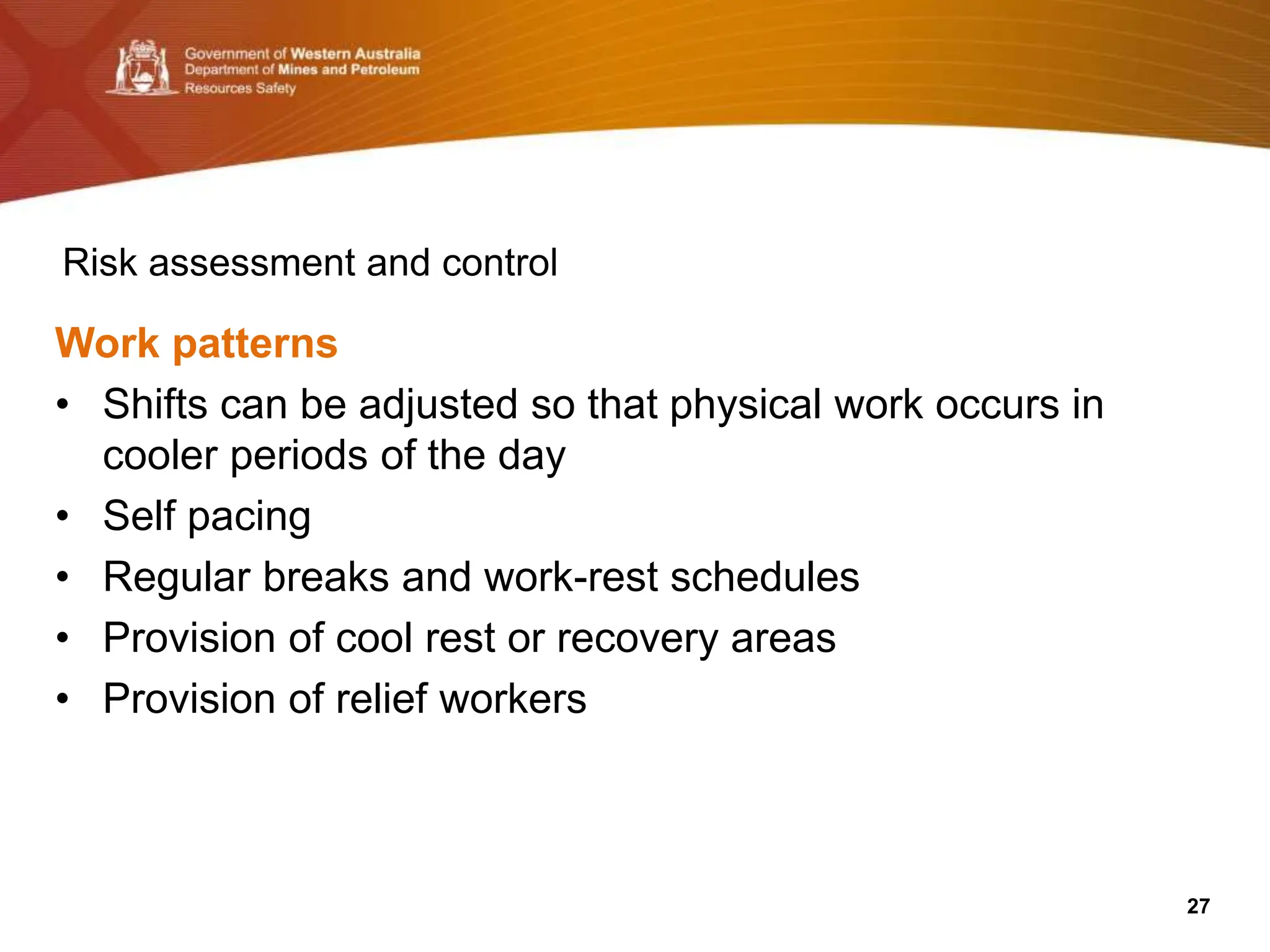 HeatStress.ppt in industrial hygiene safety | PPT