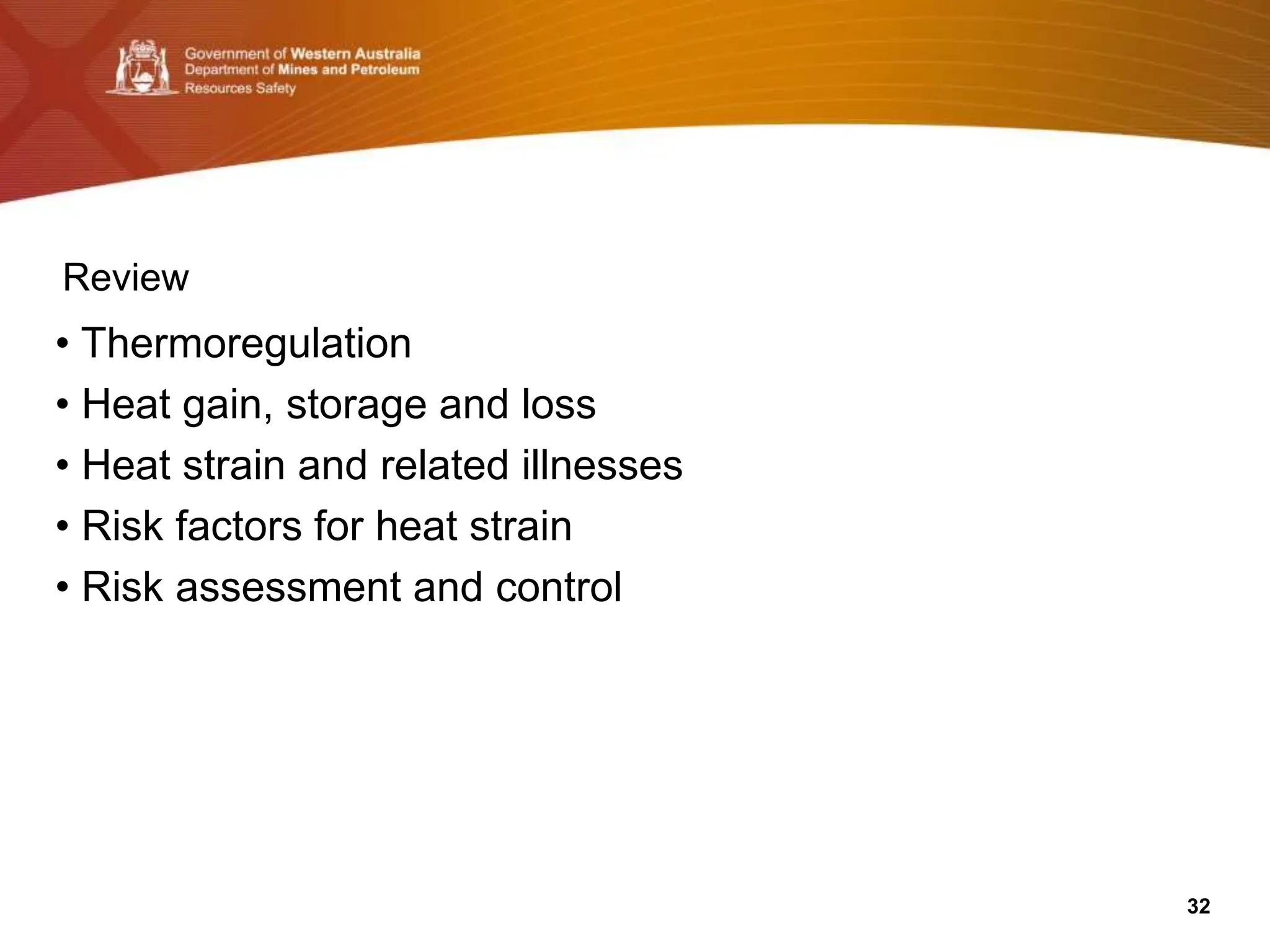 HeatStress.ppt in industrial hygiene safety | PPT
