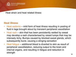 HeatStress.ppt in industrial hygiene safety | PPT