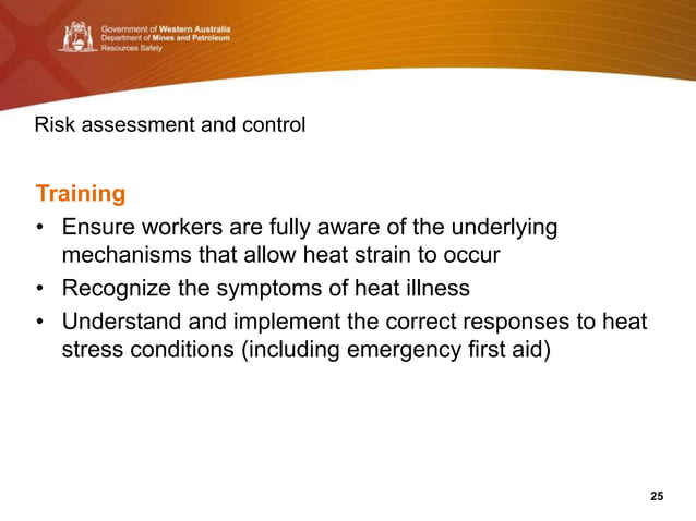 HeatStress.ppt in industrial hygiene safety | PPT