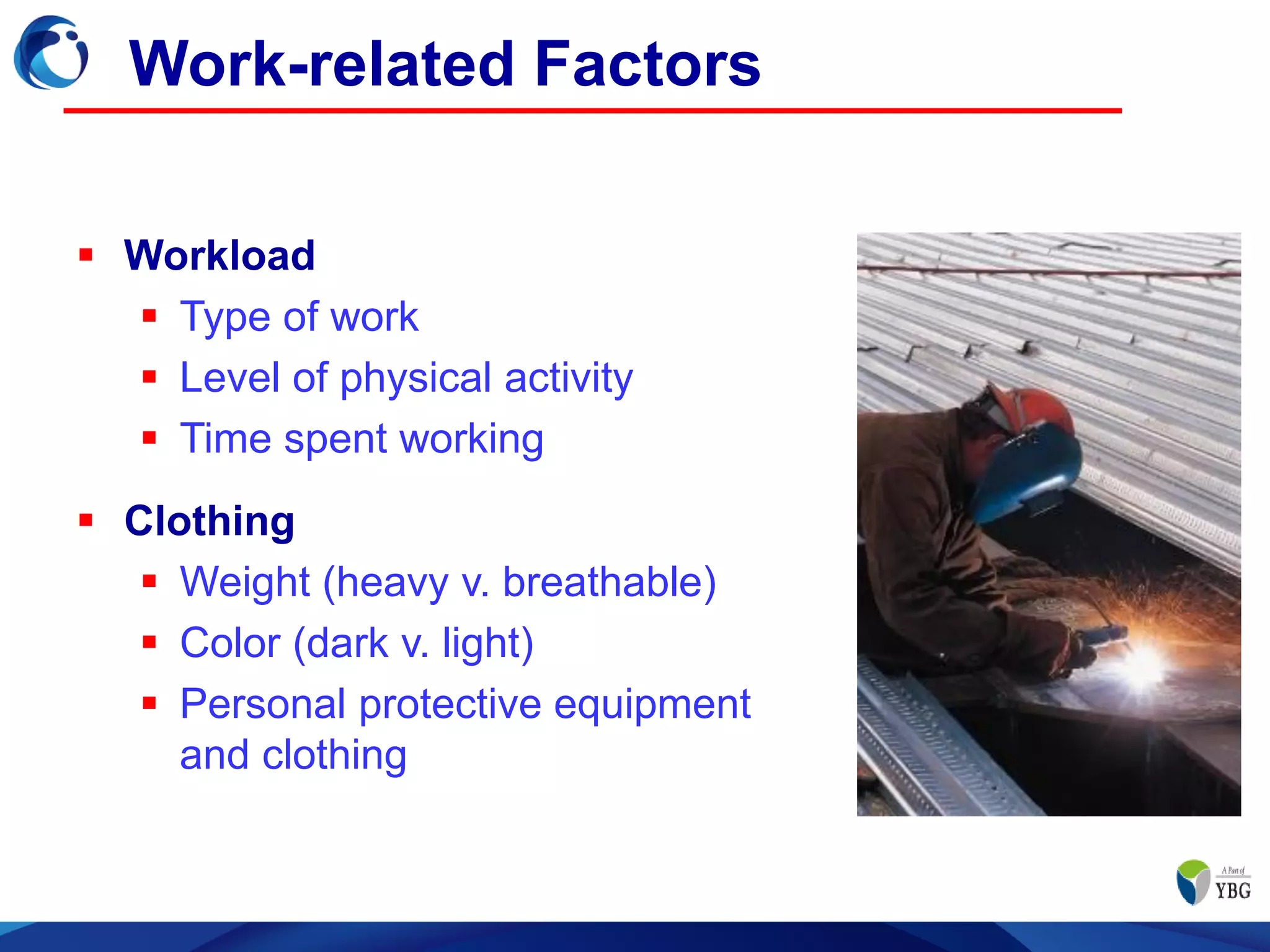 -- Heat Stress -- Training PPT | PDF