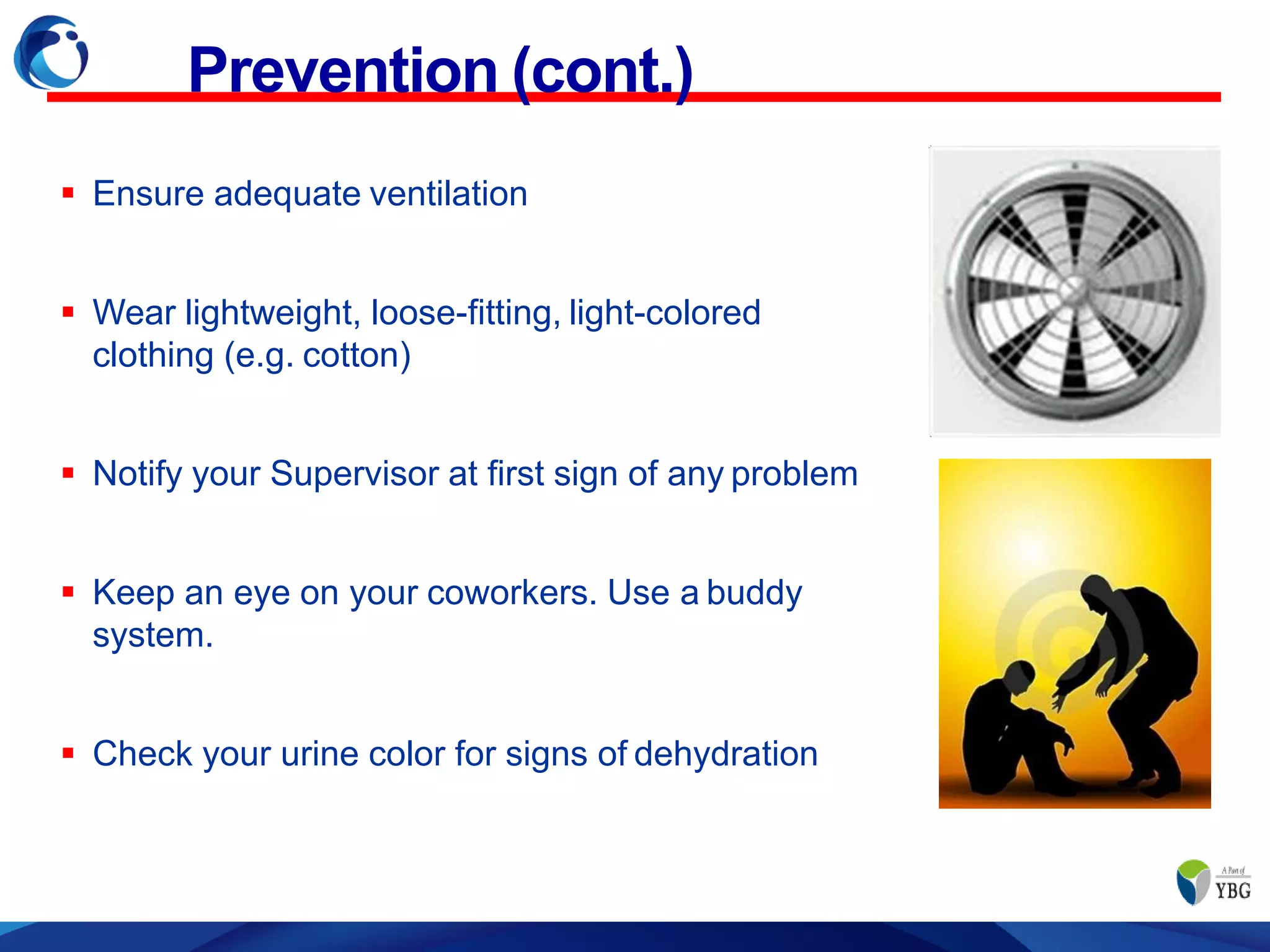 -- Heat Stress -- Training PPT | PDF