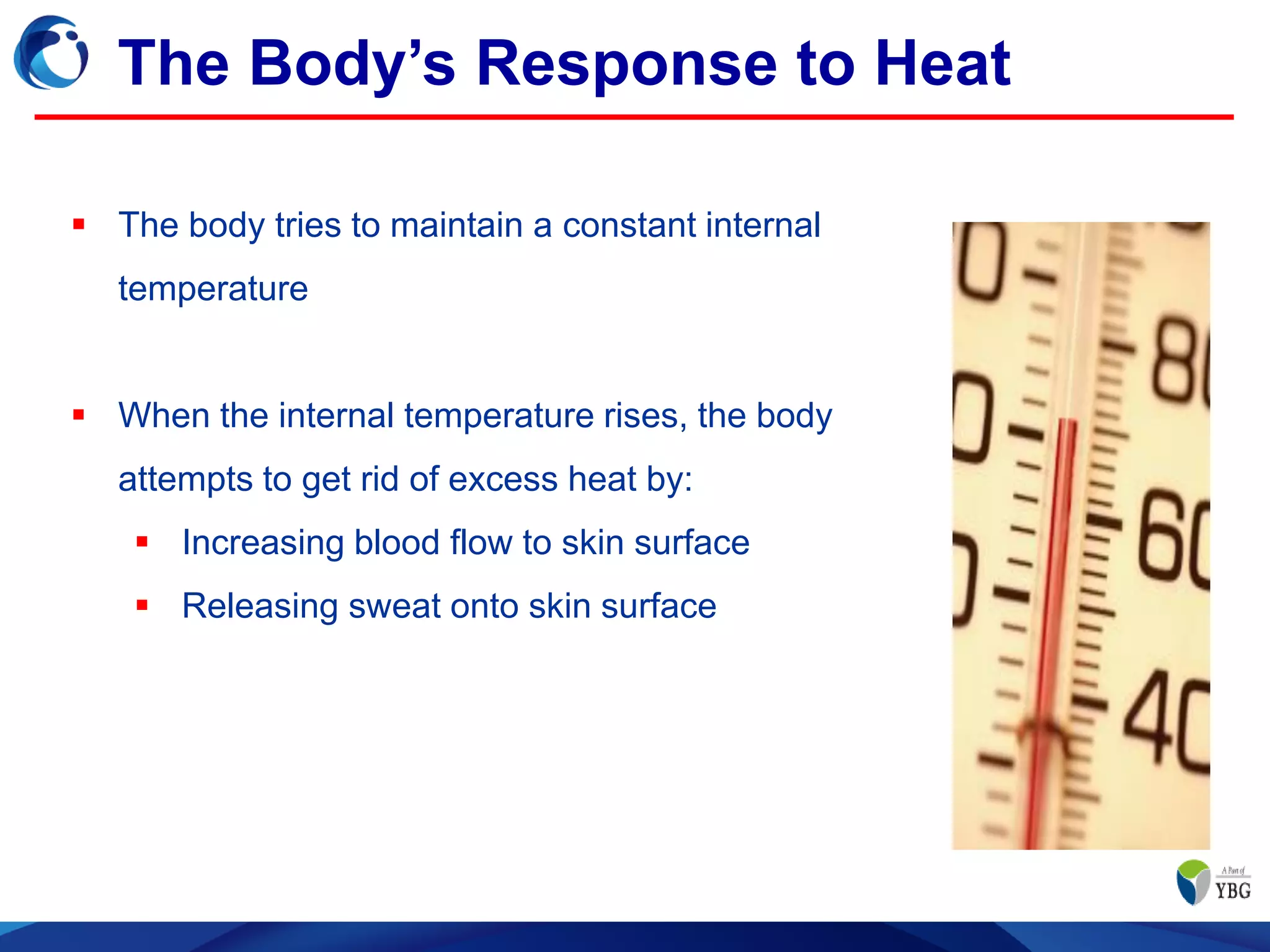 -- Heat Stress -- Training PPT | PDF