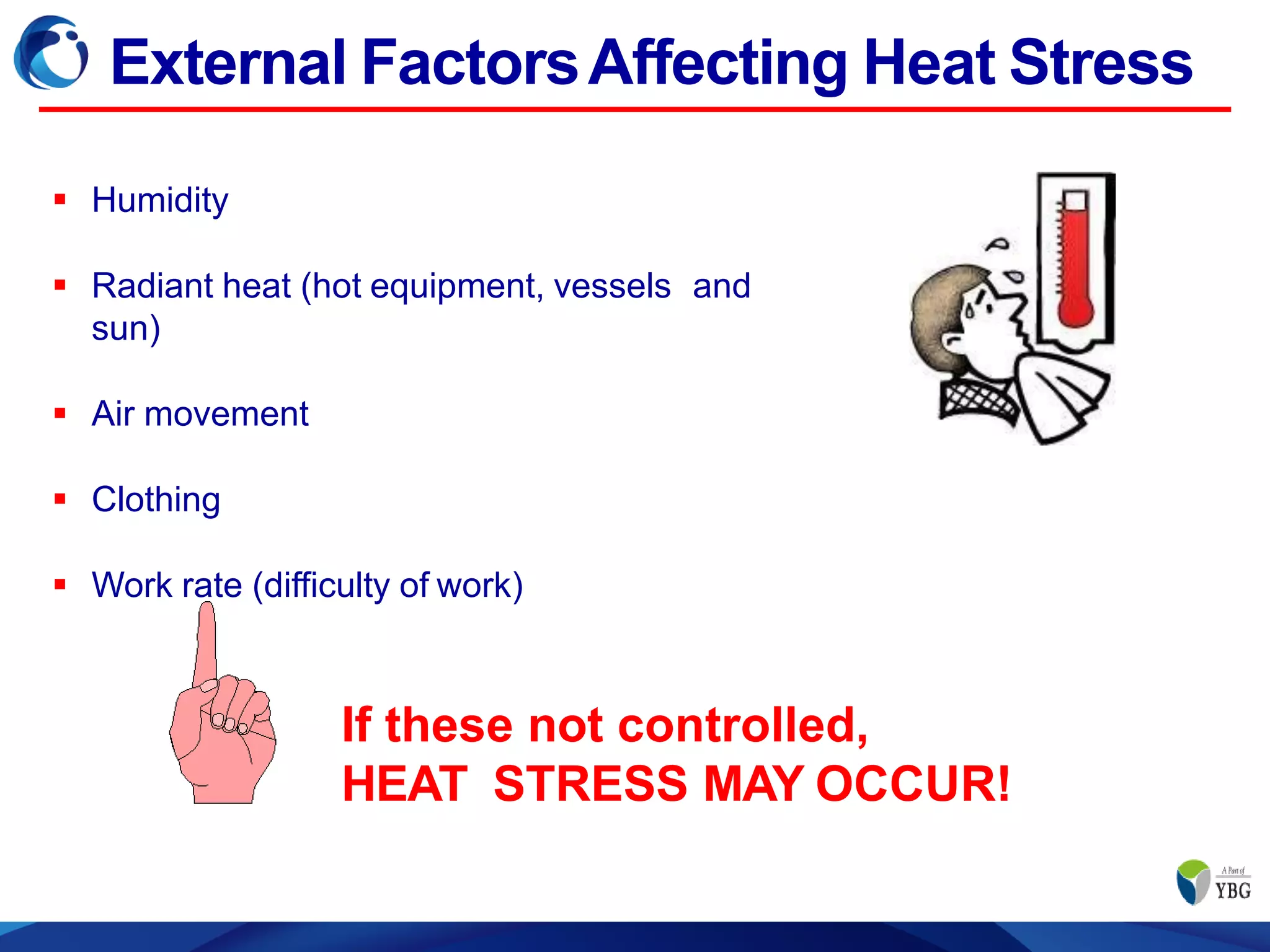 -- Heat Stress -- Training PPT | PDF