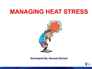 -- Heat Stress -- Training PPT | PDF