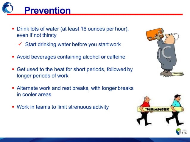 -- Heat Stress -- Training PPT | PDF | First Aid | Injuries