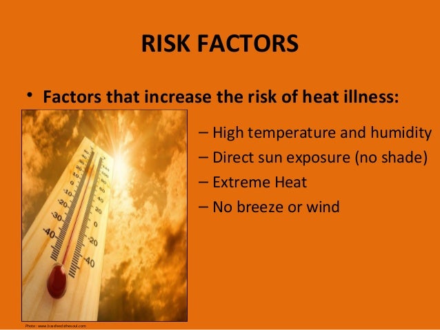 Heat Stress Safety Guide - Action Environmental Group