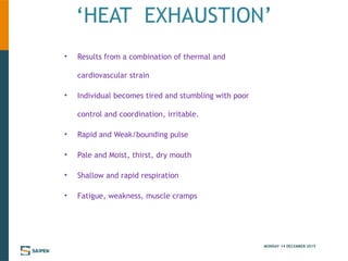 Heat Stress awareness REV1 and trainig .ppt