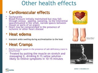 Heat Stress awareness REV1 and trainig .ppt