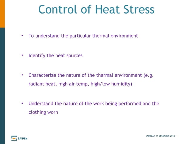 Heat Stress awareness REV1 and trainig .ppt