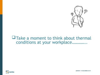 Heat Stress awareness REV1 and trainig .ppt