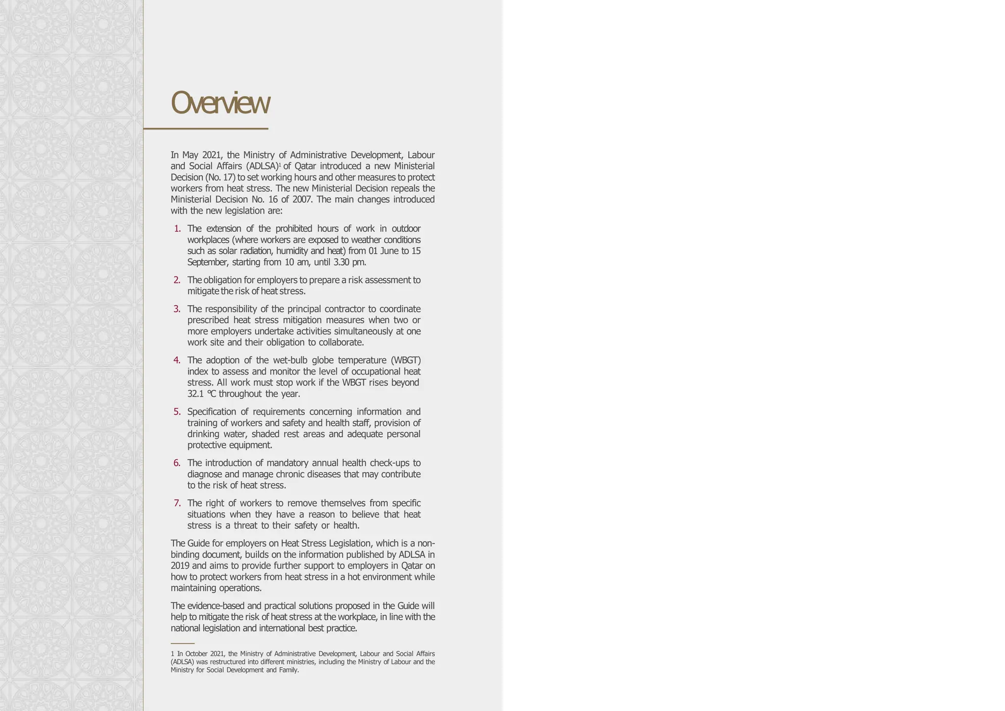 Heat Stress Legislation in Qatar.pptx