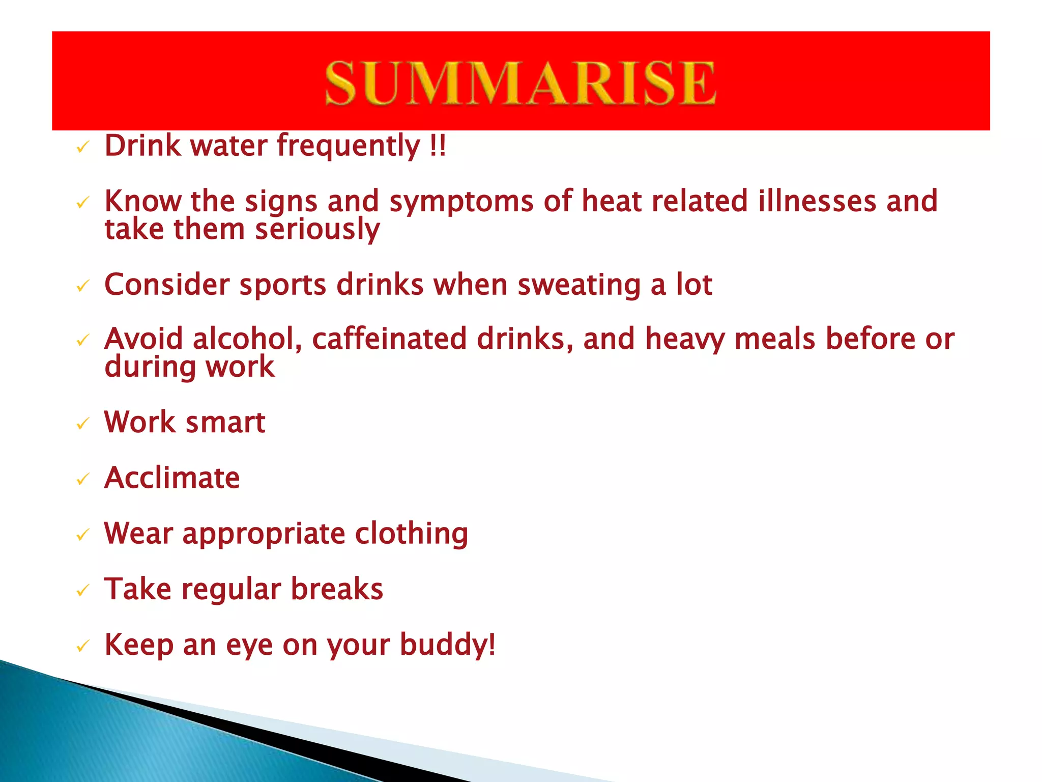 Heat stress Management | PPTX