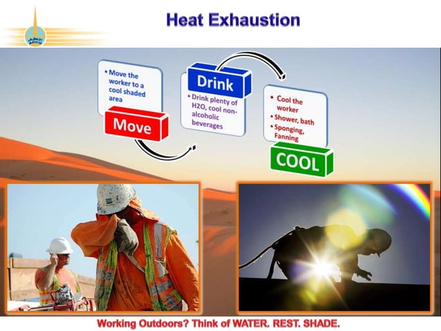 HEAT STRESS PRESENTATION - 2017.pptx | Skin and Dermatology | Diseases ...