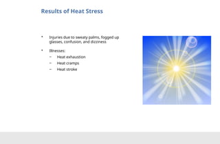Heat Stress Prevention - English PowerPoint | PPTX