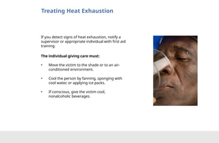 Heat Stress Prevention - English PowerPoint | PPTX