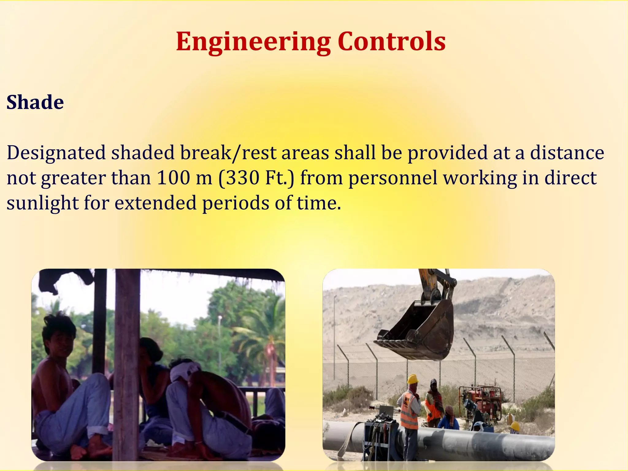 Heat stress program (management's role) | PPT