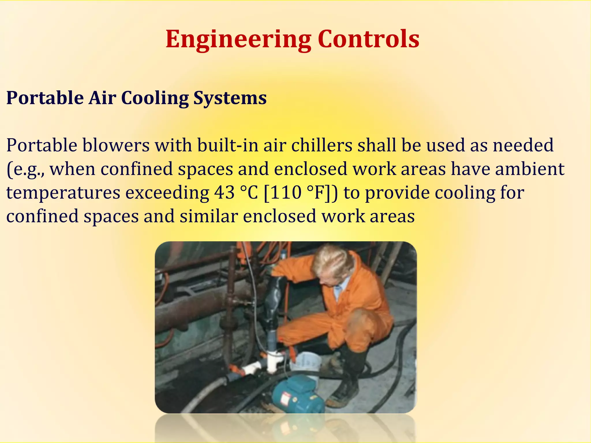 Heat stress program (management's role) | PPT
