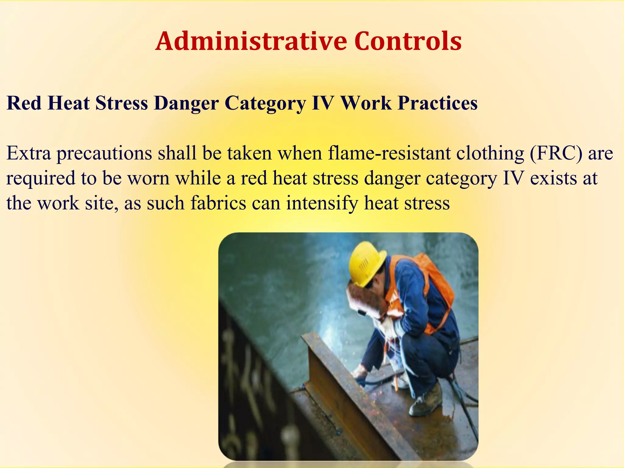 Heat stress program (management's role) | PPT