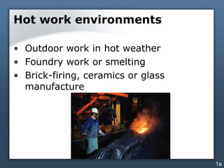 Heat Stress Training | PPT
