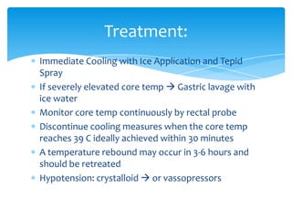 Heat Stroke | PPTX
