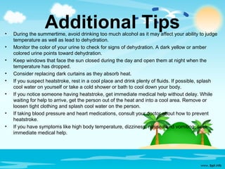 Heat stroke | PPT