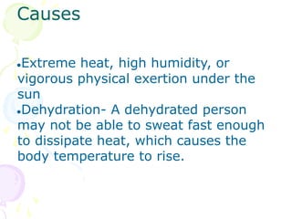 Epidemiology of Heat Stroke and it's Pathophysiology | PDF