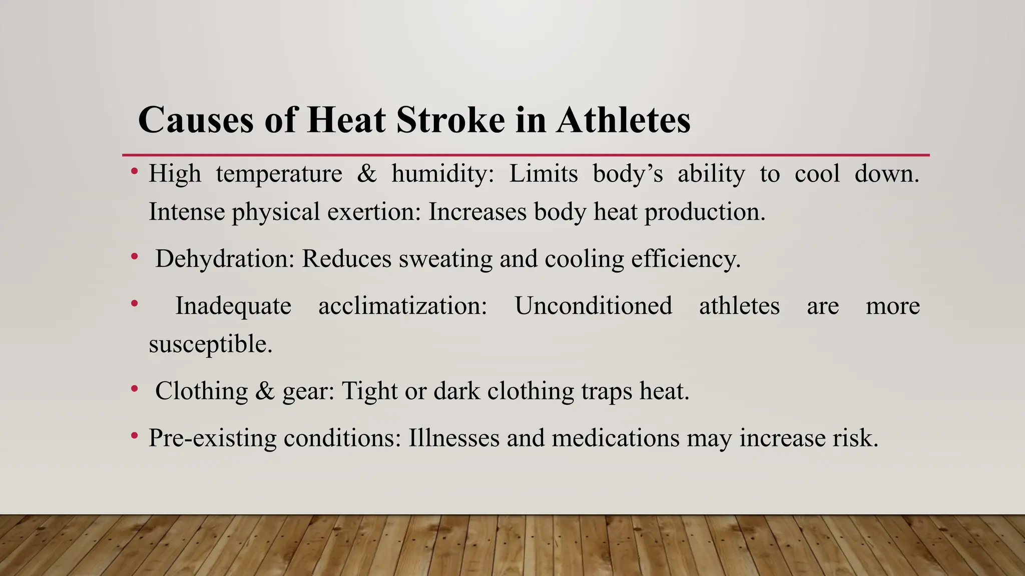 heat stroke in sports athlete and its management.pptx