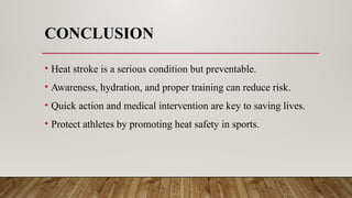 heat stroke in sports athlete and its management.pptx