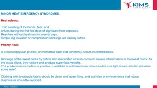 Heat stroke and Heat related illnesses.pptx