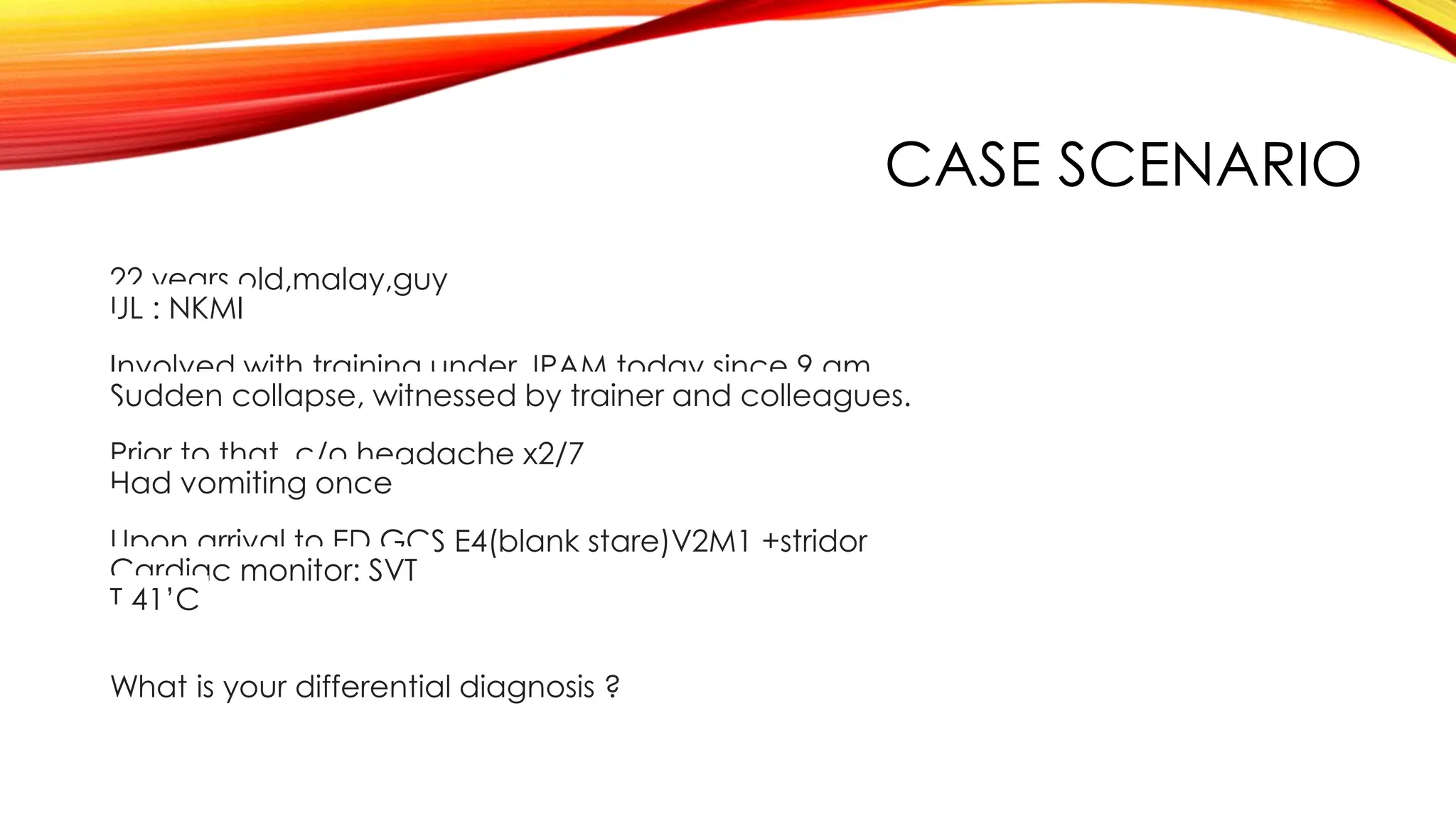 Heat stroke - Aisyah Rahman.pptx KKM Hospital SLide | PPTX