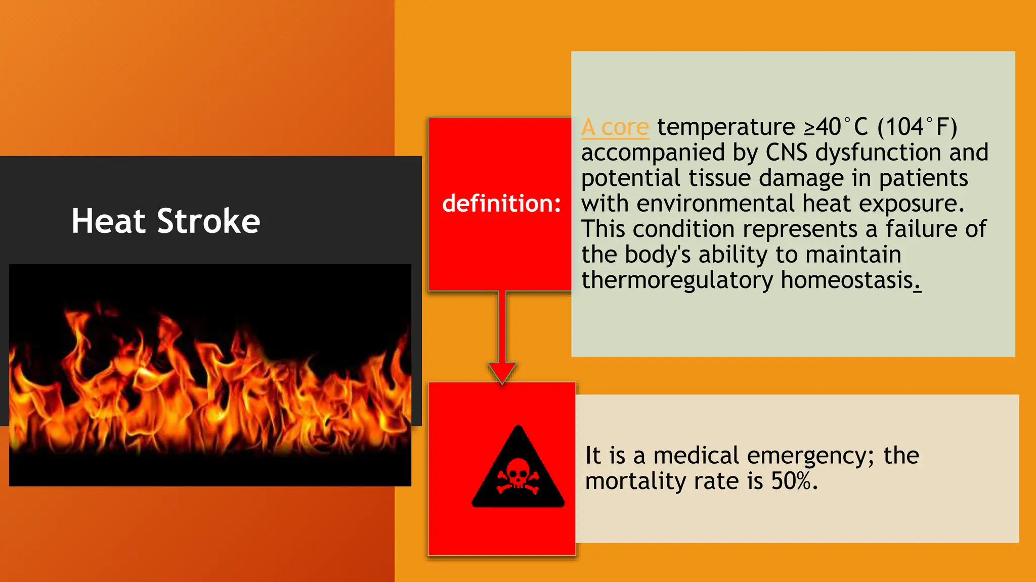 heat stroke and heat exhaustion in children | PPTX